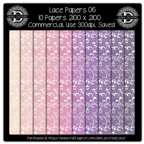 Lace Papers 06 - CUP1073997_87944 | Craftsuprint