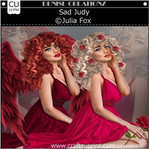 Sad Judy - CUP1153443_87944 | Craftsuprint