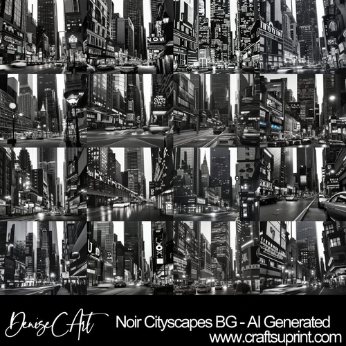 Noir Cityscapes Backgrounds - CUP1202612_87944 | Craftsuprint