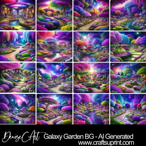 Galaxy Garden - CUP1203910_87944 | Craftsuprint