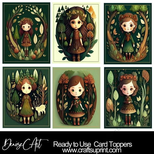 Ready to Use Card Toppers - CUP1209612_87944 | Craftsuprint