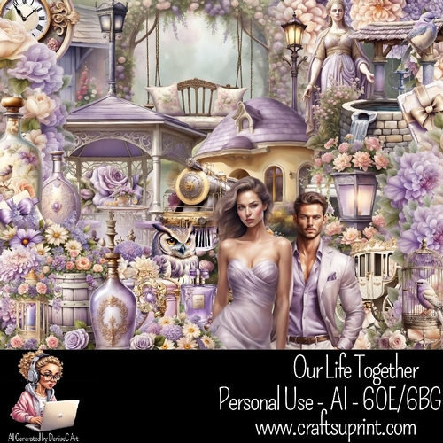 Our Life Together - CUP1278113_87944 | Craftsuprint