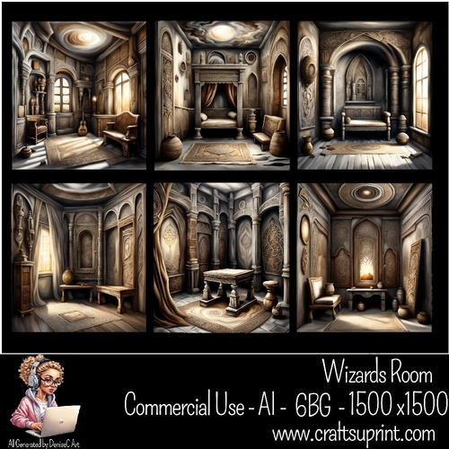 Wizards Room - CUP1287213_87944 | Craftsuprint