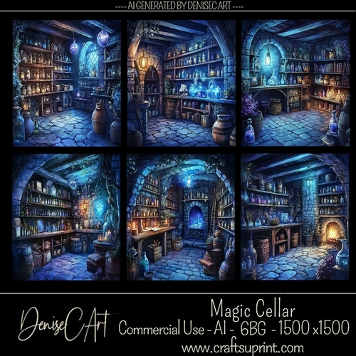 Magical Cellars - CUP1336827_87944 | Craftsuprint