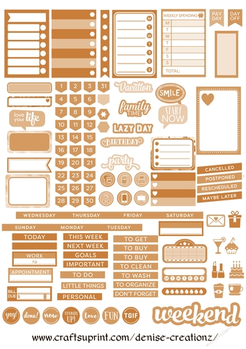 DC Planner 01 - CUP908716_87944 | Craftsuprint