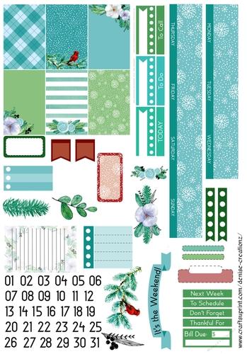 DC Planner 02 - CUP940591_87944 | Craftsuprint