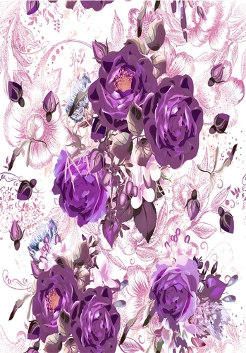 Flower Backing Paper 03 - CUP980725_87944 | Craftsuprint