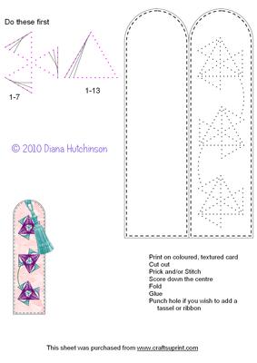 Geometric Bookmark - CUP104610_13 | Craftsuprint