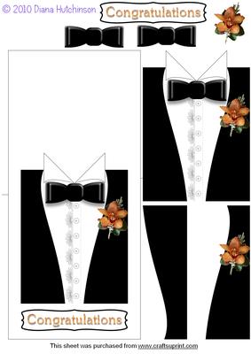 Dicky Bow - CUP128918_13 | Craftsuprint