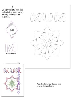 A Flower for Mum - CUP174943_13 | Craftsuprint