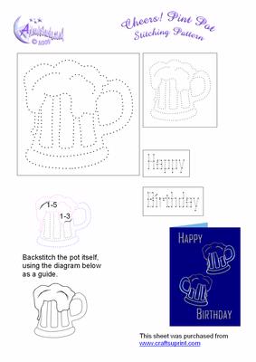 Cheers! Pint Pot - CUP19208_13 | Craftsuprint