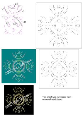 Moons and Circles - CUP440042_13 | Craftsuprint