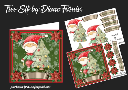 Tree Elf Mini Kit - CUP1180274_174 | Craftsuprint