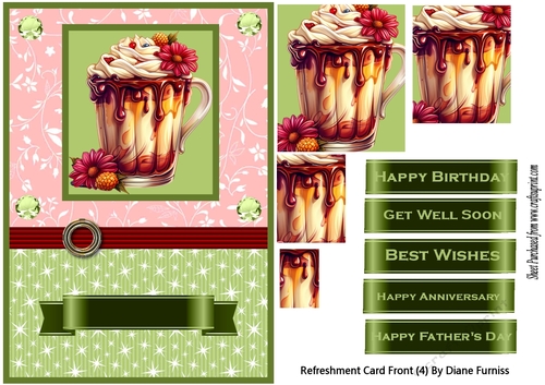 Refreshment Card Front (4) - CUP1312525_174 | Craftsuprint