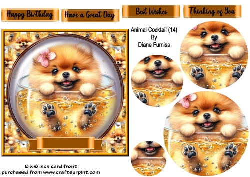 Animal Cocktail (14) - CUP1332382_174 | Craftsuprint