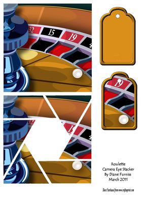 Roulette Camera Eye Stacker - CUP185287_174 | Craftsuprint