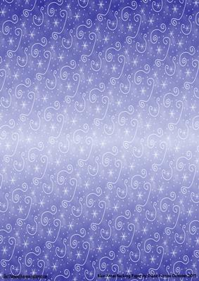 Blue Xmas Backing Paper - CUP260759_174 | Craftsuprint