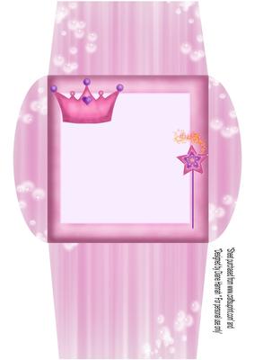 Birthday Princess Envelope - CUP152444_874 | Craftsuprint