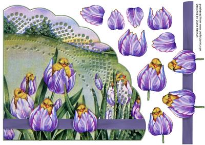 Triangle Scallop Easter Chicks - CUP609271_874 | Craftsuprint