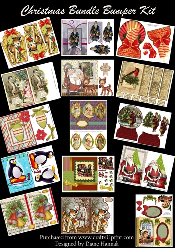 Christmas Bundle Bumper Kit - CUP742998_874 | Craftsuprint