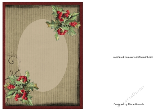 Vintage Santa Layers Insert - CUP747144_874 | Craftsuprint