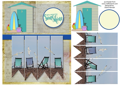 Summer Fun Banners - CUP798580_874 | Craftsuprint