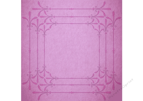 Pink FrameWorks Paper - CUP802668_874 | Craftsuprint