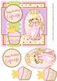Cupcake Princess Book - CUP404854_874 | Craftsuprint