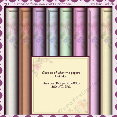 Papers Set03 - CUP781873_79467 | Craftsuprint