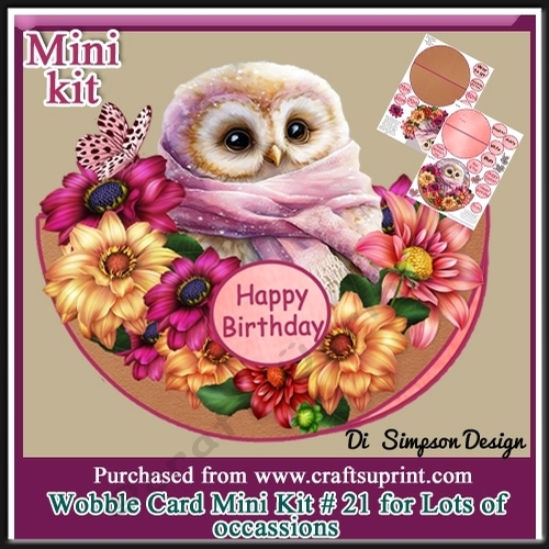 Wobble Card Mini Kit for lots of occasions #21 - CUP1245055_986 ...