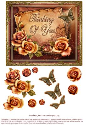 Beautiful Topper for Various Occasions - CUP323508_986 | Craftsuprint