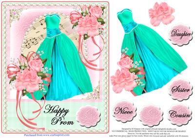 Happy Prom for Female #2 - CUP490808_986 | Craftsuprint