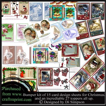 Huge Bumper Kit for Christmas #4 - CUP568667_986 | Craftsuprint