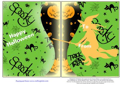 Inserts for Happy Spooky Halloween designs - CUP571954_986 | Craftsuprint