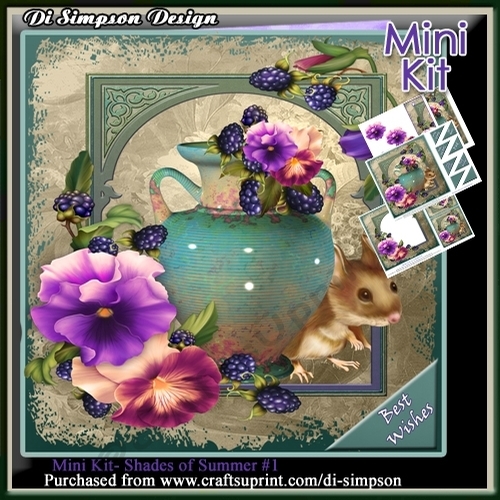 Mini Kit- Shades of summer for lots of occasions #1 - CUP721472_986 ...