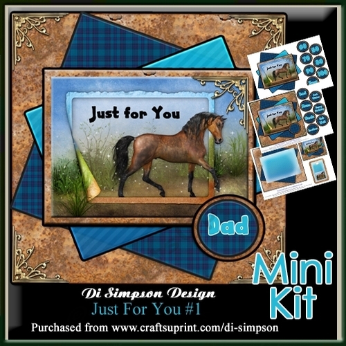 Mini Kit - Just For You #1 - For lots of occasions - CUP723034_986 ...