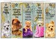 5 Very Cute Puppy Bookmarks - CUP511132_986 | Craftsuprint
