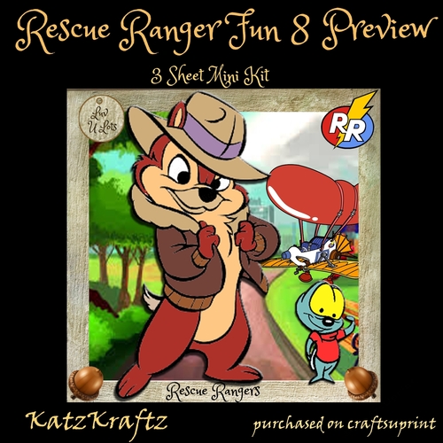 Rescue Ranger Fun 8 Mini Kit - CUP784263_2248 | Craftsuprint