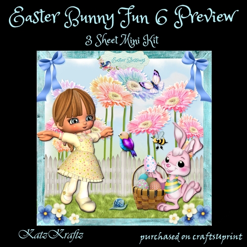 Easter Bunny Fun 6 - CUP896735_2248 | Craftsuprint