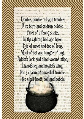 Witches Cauldron Backing Bakground Paper - CUP465839_503 | Craftsuprint