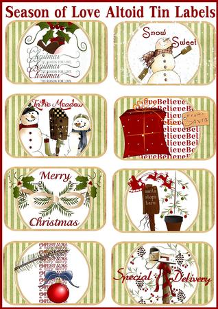 Season of Love Altoid Tin Labels Set - CUP585071_503 | Craftsuprint