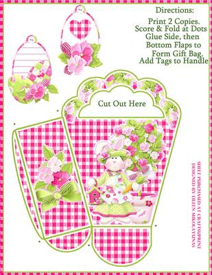 Egg-stra Special Easter Bunny Gift Bag and Tag Set - CUP668935_503 ...