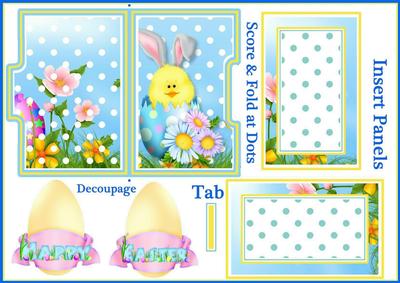 Egg-cellent Easter File Folder Shaped Card Set - CUP672367_503 ...