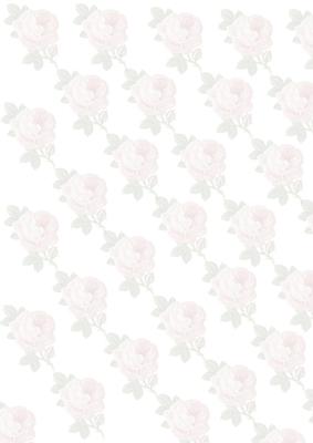 Faded Pink Roses with Green Leaves Backing Paper - CUP538491_604 ...