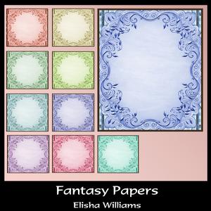 Fantasy Papers - CUP639542_2276 | Craftsuprint