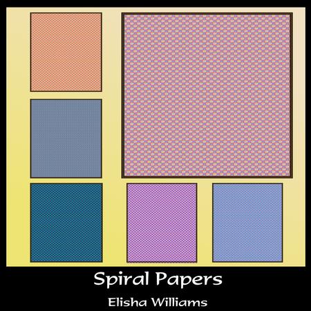 Spiral Papers - CUP654102_2276 | Craftsuprint