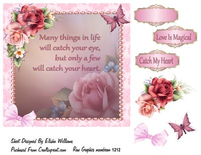 Catch My Heart - CUP676886_2276 | Craftsuprint