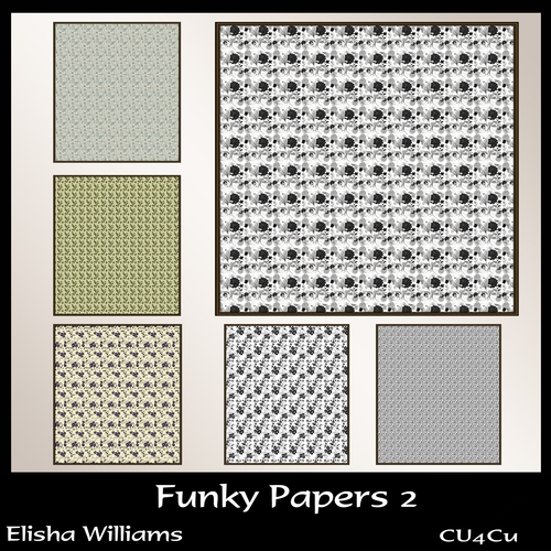 Funky Papers 2 - CUP717114_2276 | Craftsuprint