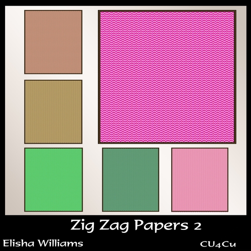 Zig Zag Papers 2 - CUP720101_2276 | Craftsuprint