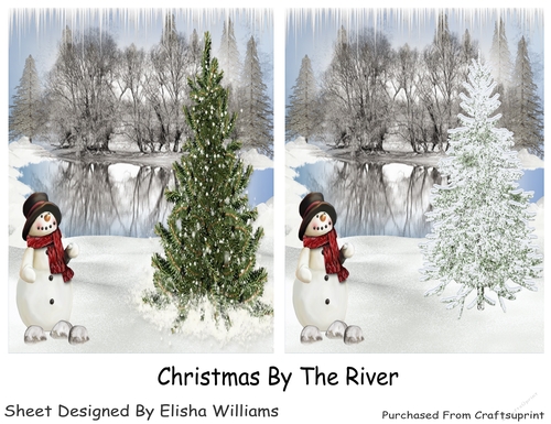 Christmas By The River - CUP744183_2276 | Craftsuprint